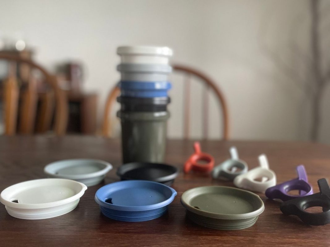 Ovject｜日本製 多用途 陶感琺瑯杯 - 限定藍紫色 (240ml) - evitaxevita 艾煮日子