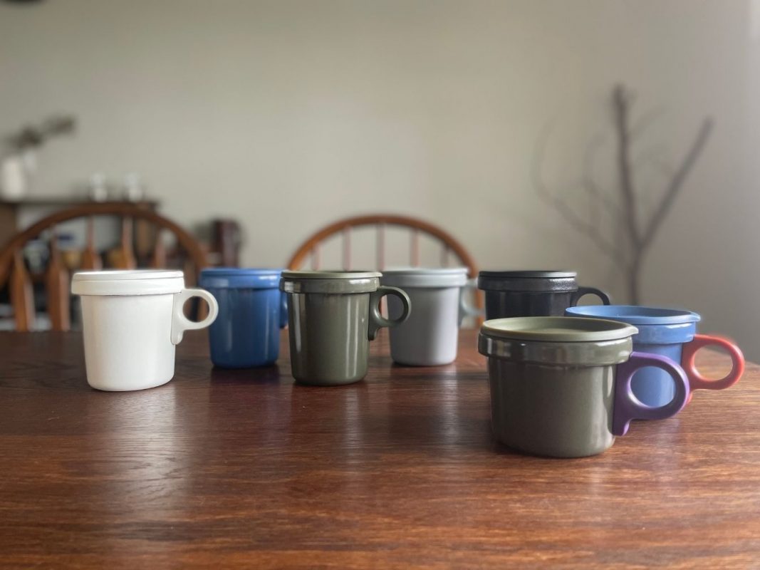 Ovject｜日本製 多用途 陶感琺瑯杯 - 限定藍紫色 (240ml) - evitaxevita 艾煮日子